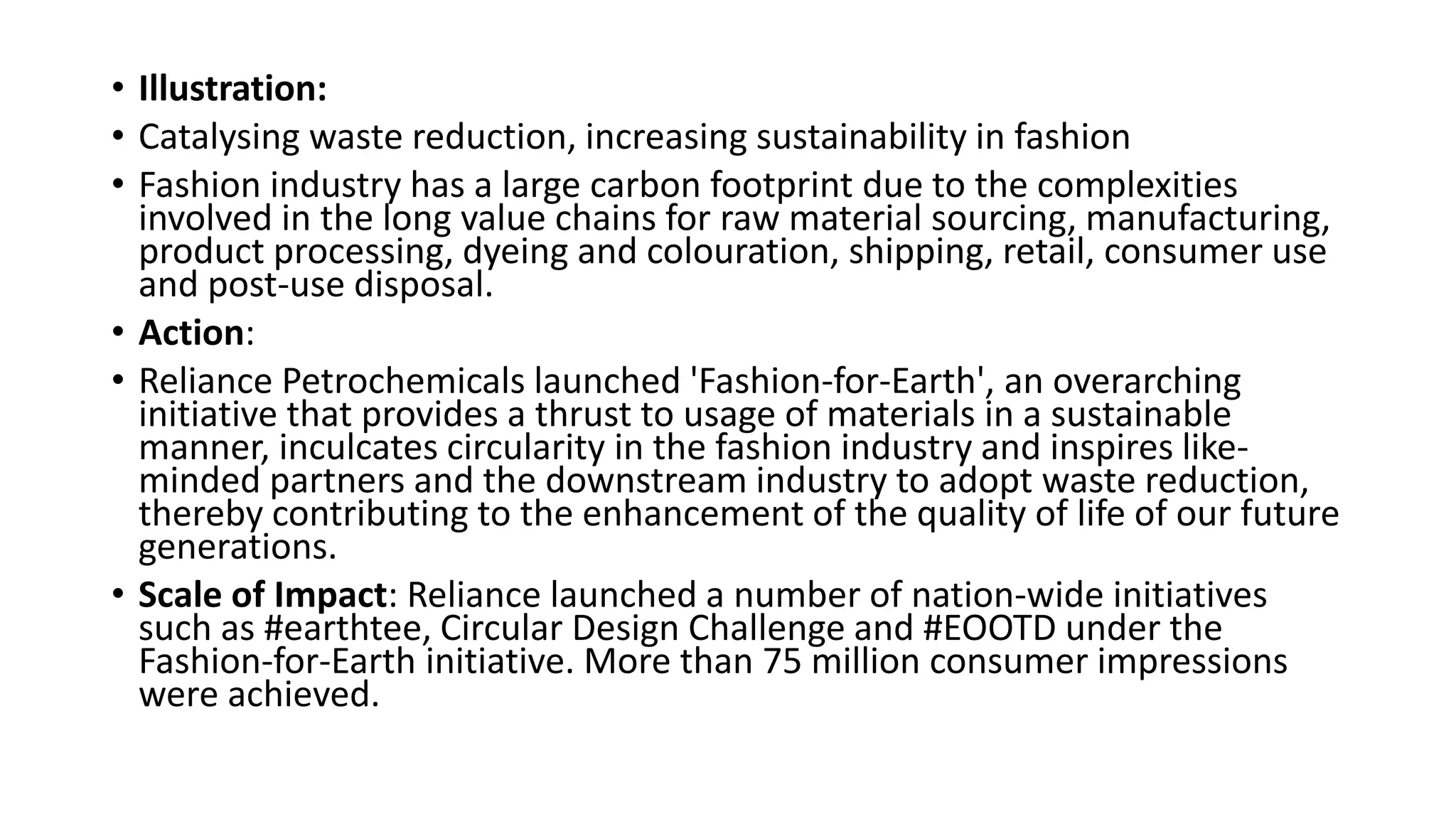 Reliance Business Model | PPTX | Manufacturing Industry | Industries