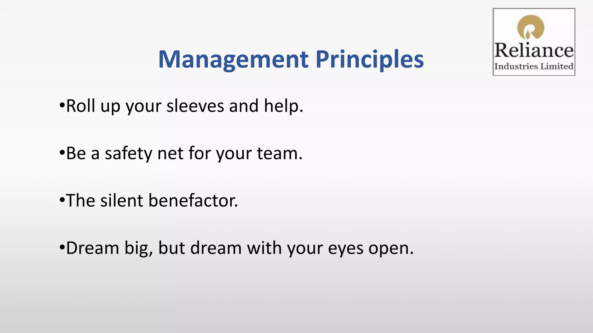 Reliance - Success and Reasons for Failures | PPT