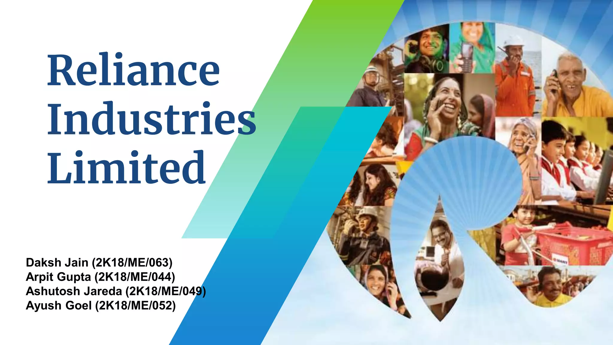 Reliance Industries Limited Company Full Presentation | PPTX