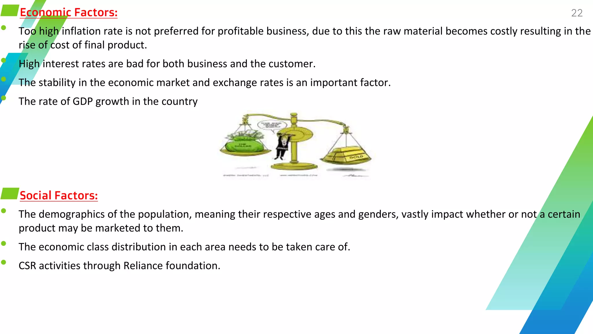 Reliance Industries Limited Company Full Presentation | PPTX