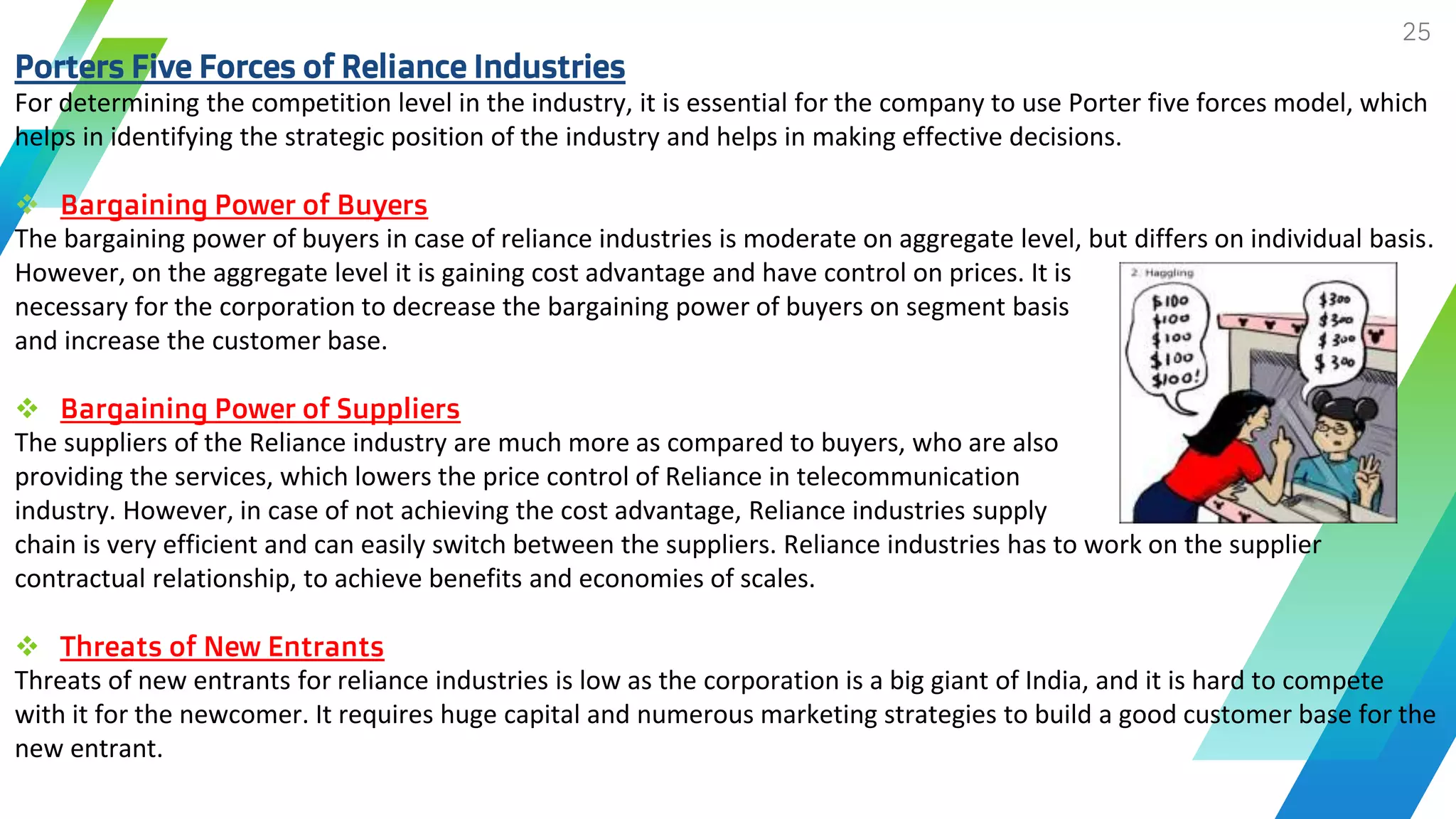 Reliance Industries Limited Company Full Presentation | PPTX