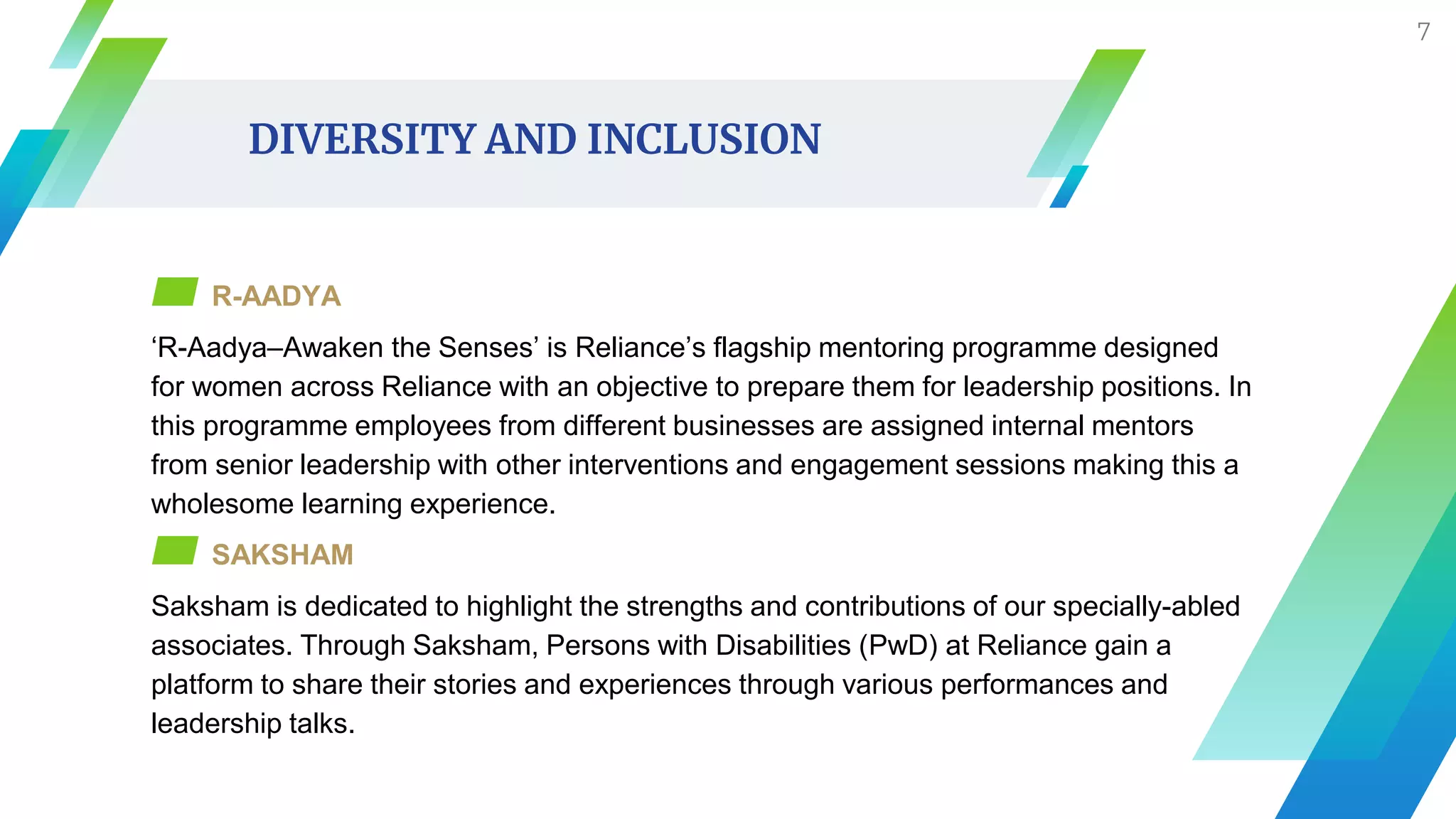 Reliance Industries Limited Company Full Presentation | PPTX