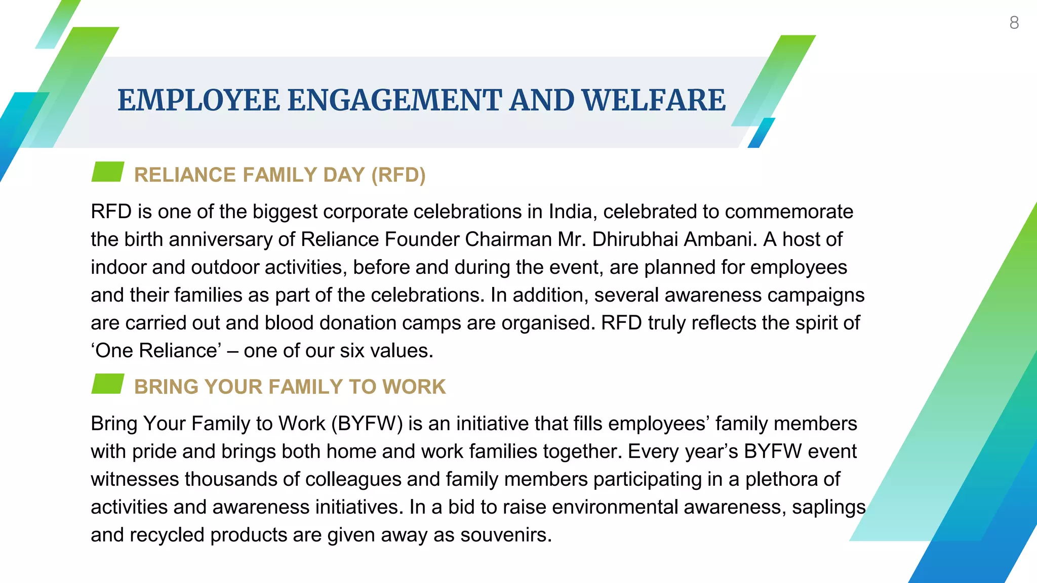 Reliance Industries Limited Company Full Presentation | PPTX