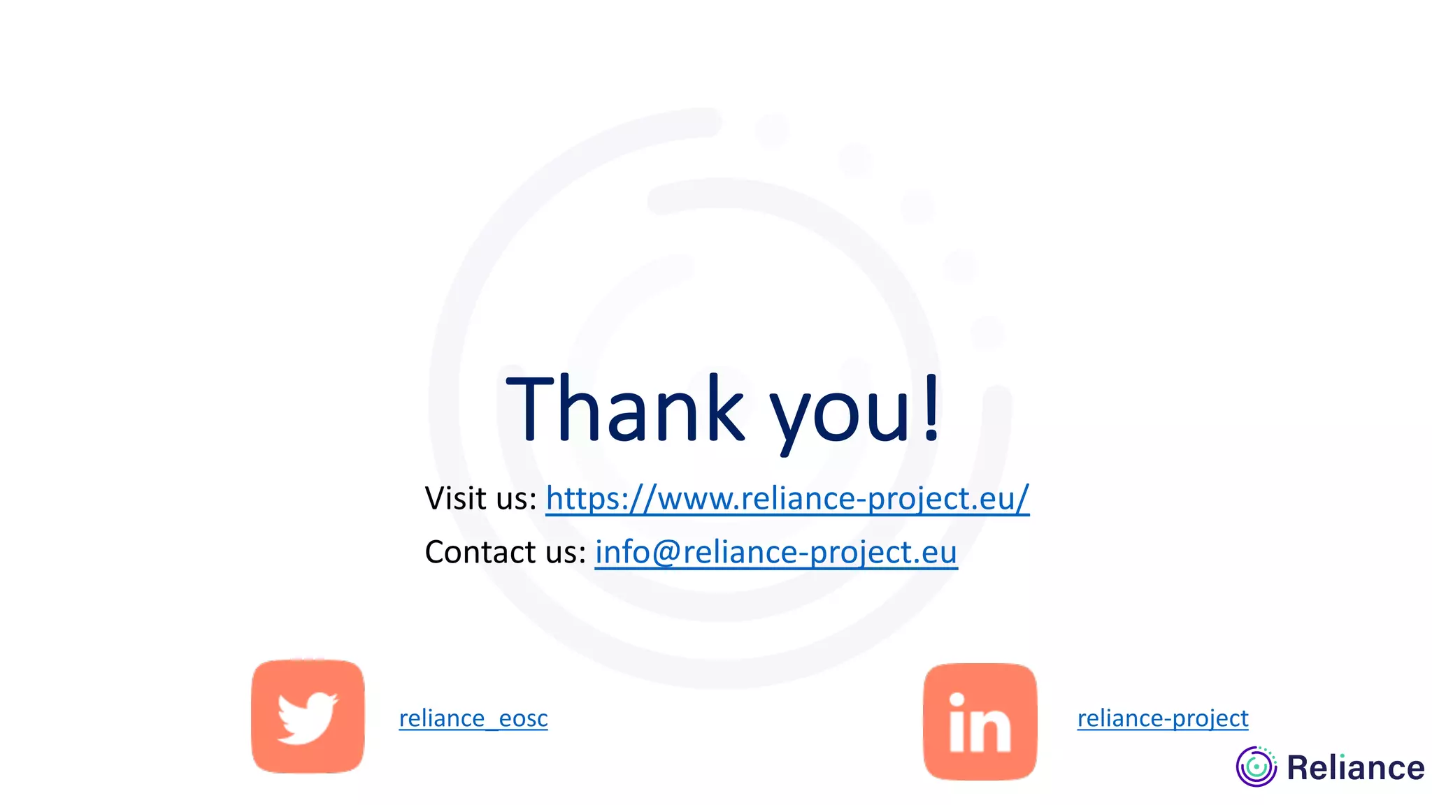 Reliance project introduction | PPT