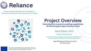 Reliance project introduction | PPT | Free Download