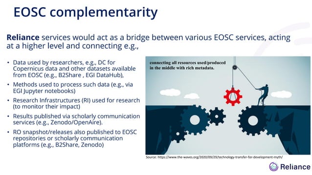 Reliance project introduction | PPT