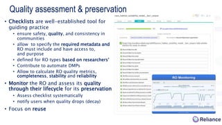 RELIANCE ROHub hackathon | PPT