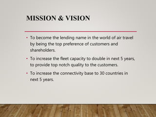 Reliance airlines | PPTX
