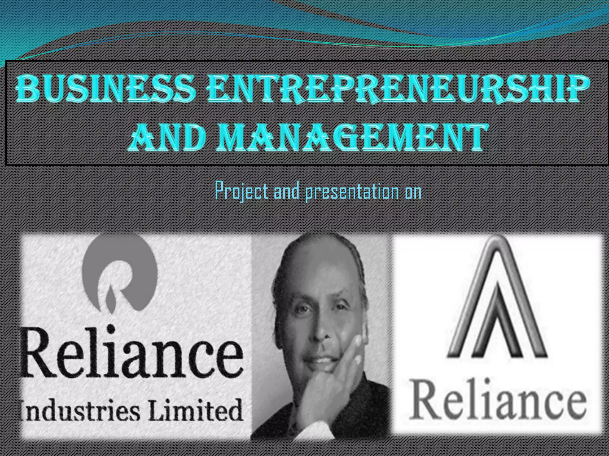 Reliance industries and group of companies | PPT