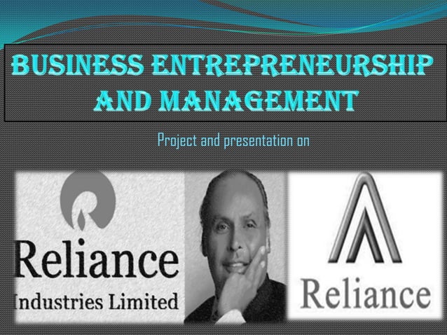 Reliance industries and group of companies | PPT
