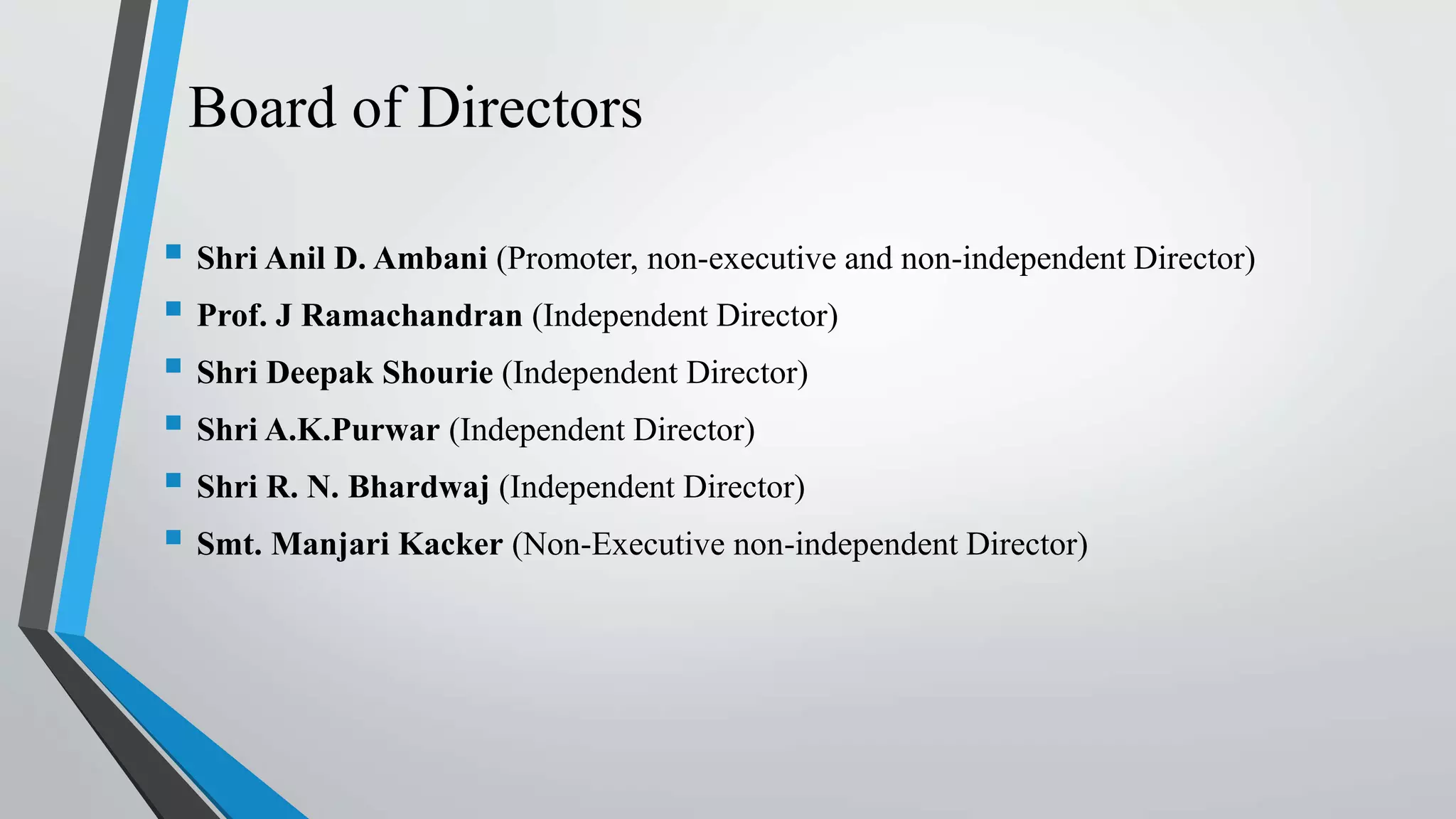 Reliance comm. | PPT