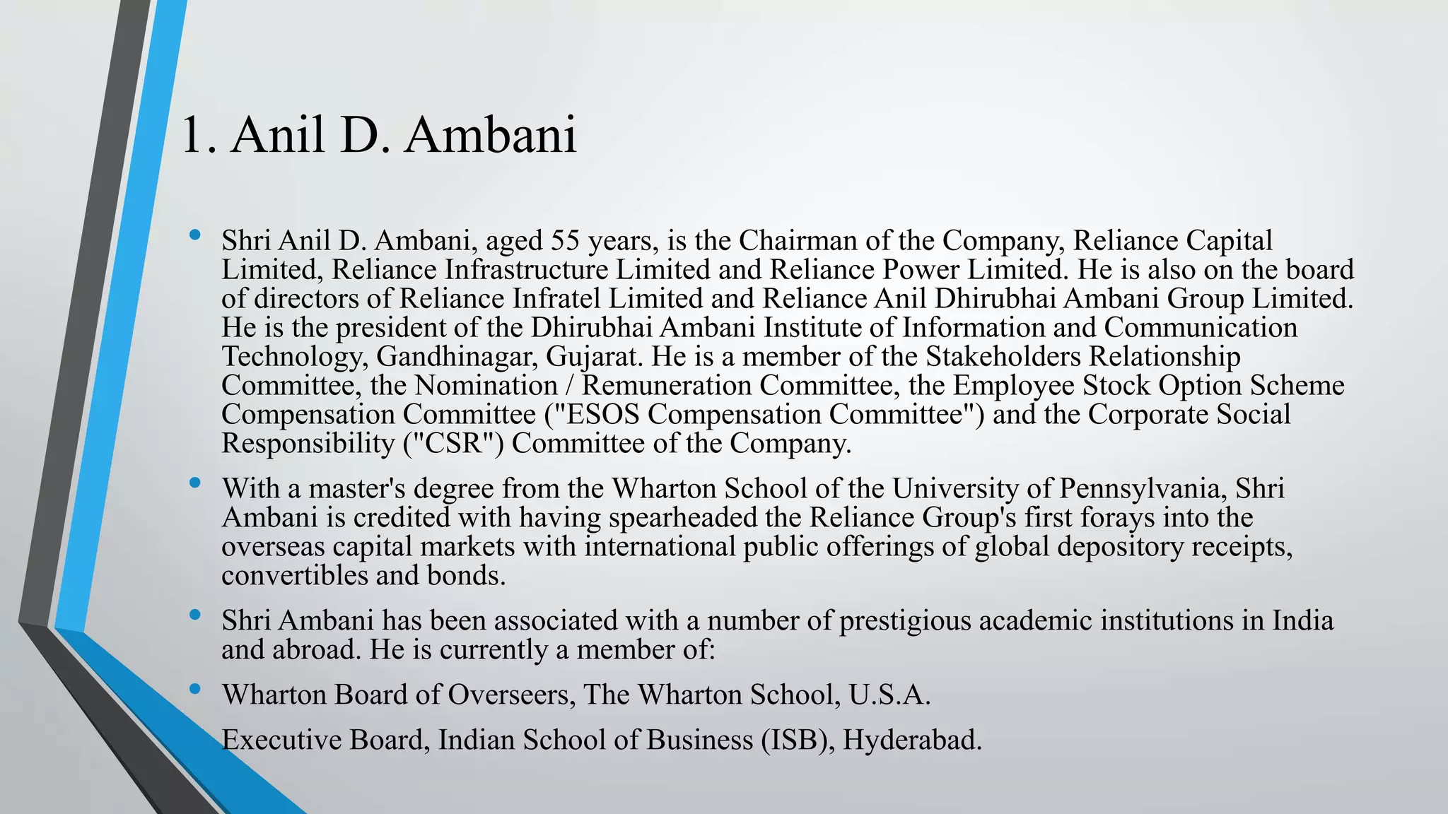 Reliance comm. | PPT