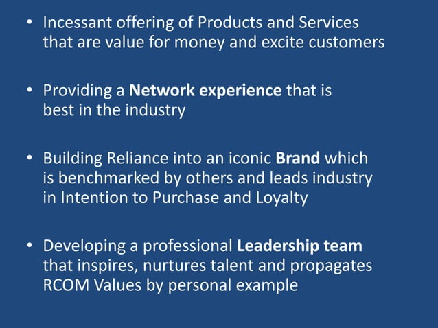Reliance communications | PPT