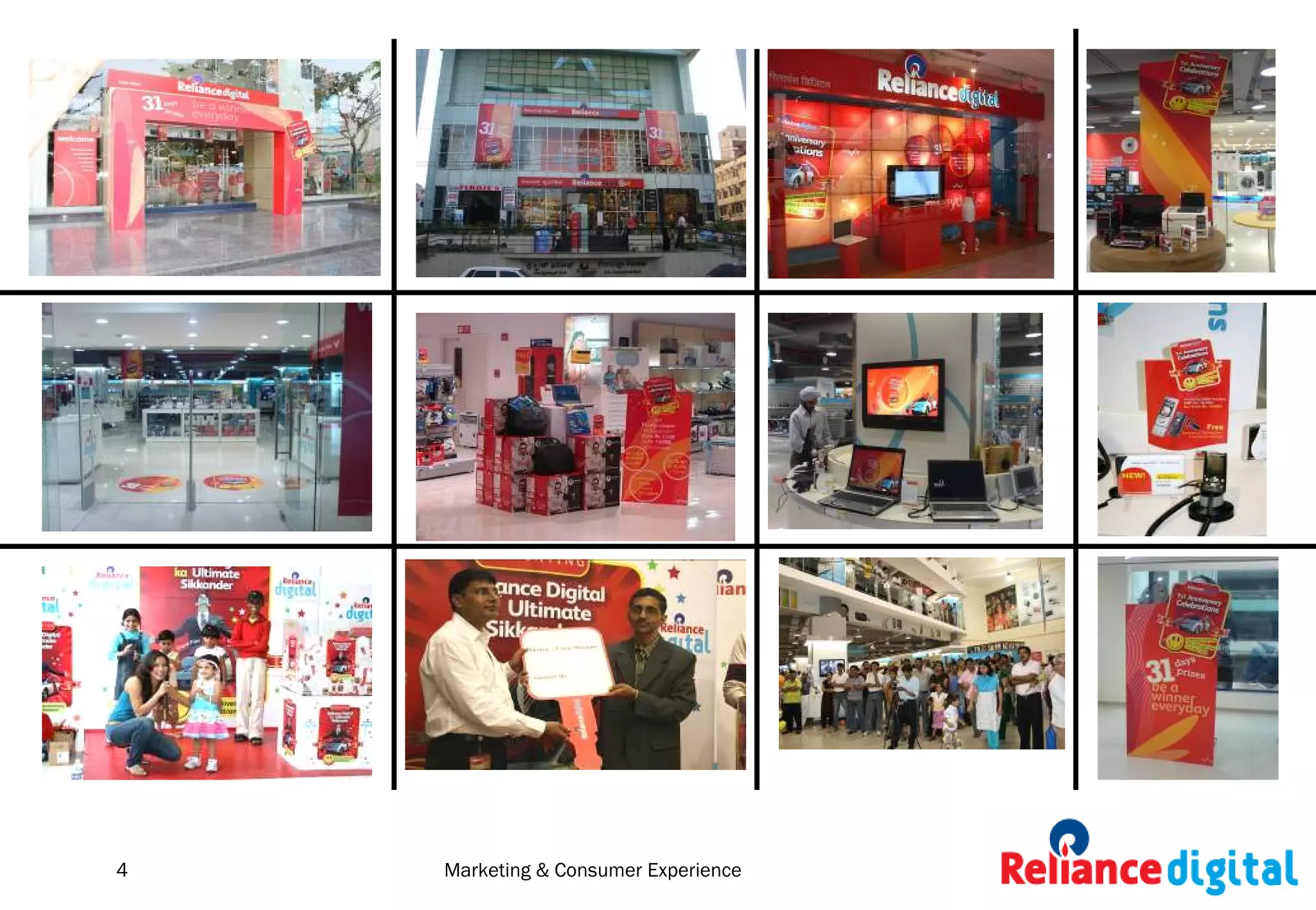 Reliance digital ...How to create a POWER BRAND IN RETAIL | PDF