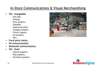 Reliance digital ...How to create a POWER BRAND IN RETAIL | PDF