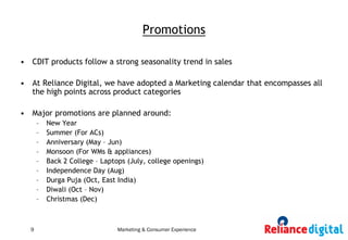 Reliance digital ...How to create a POWER BRAND IN RETAIL | PDF