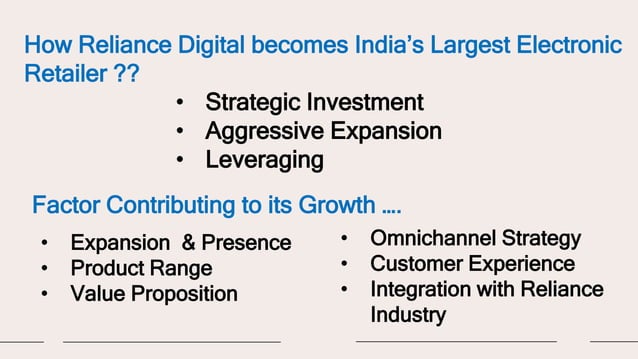 RELIANCE DIGITAL ppt presentation .pptx