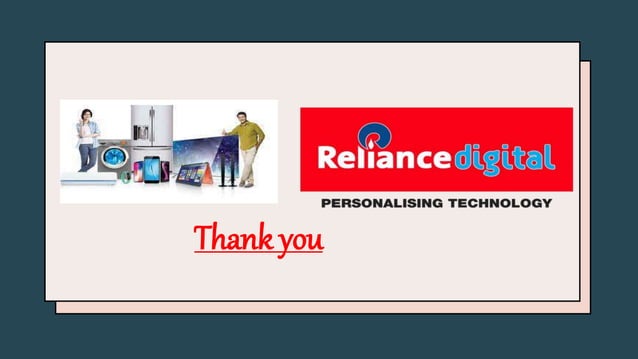 RELIANCE DIGITAL ppt presentation .pptx