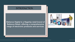 RELIANCE DIGITAL ppt presentation .pptx