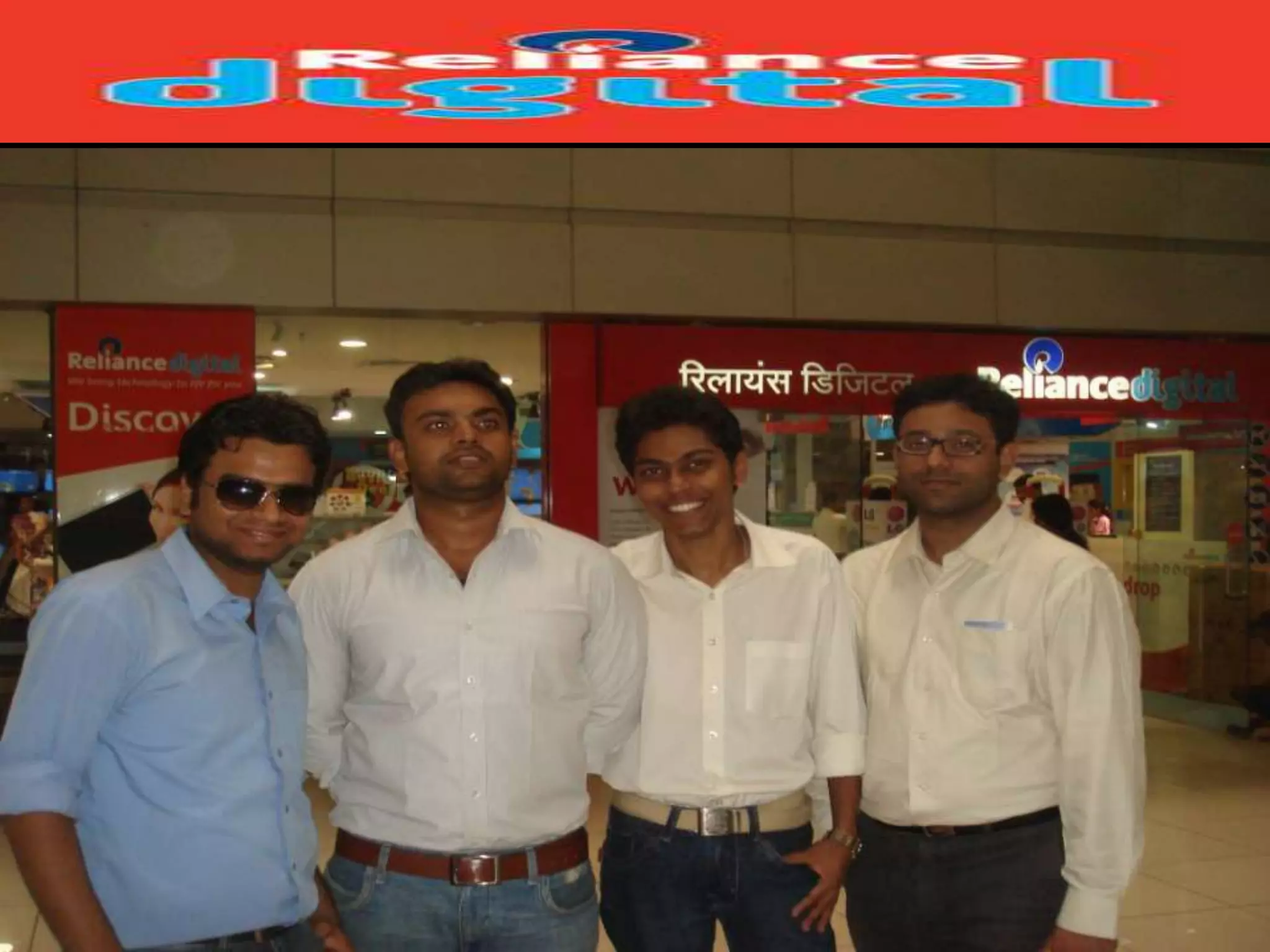 Reliance digital | PPTX