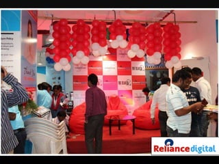 Reliance digital welcomes Murder2 Stars | PPTX | Movies | Entertainment