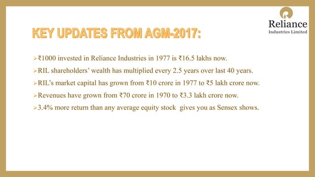 Reliance Retail - Marketing Mix | PPTX