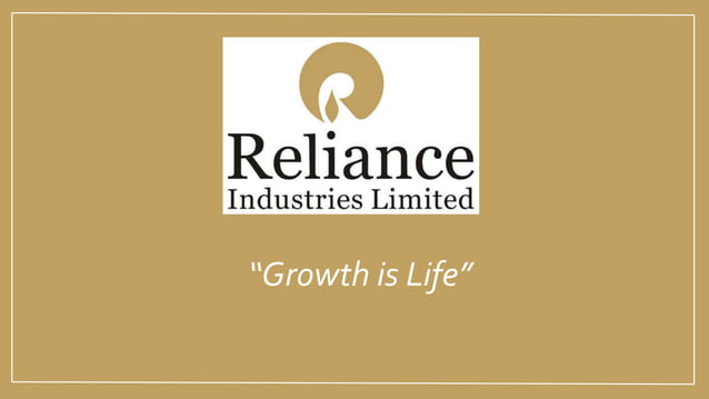 Reliance Retail - Marketing Mix | PPTX