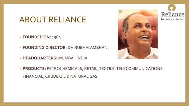 Reliance Retail - Marketing Mix | PPTX