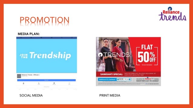 Reliance Retail - Marketing Mix | PPTX