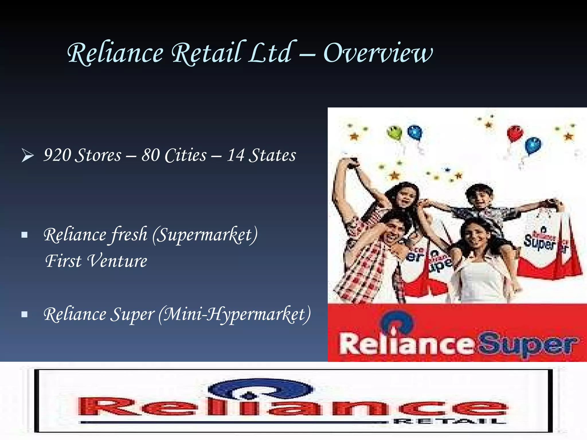 Reliance Fresh | PPT