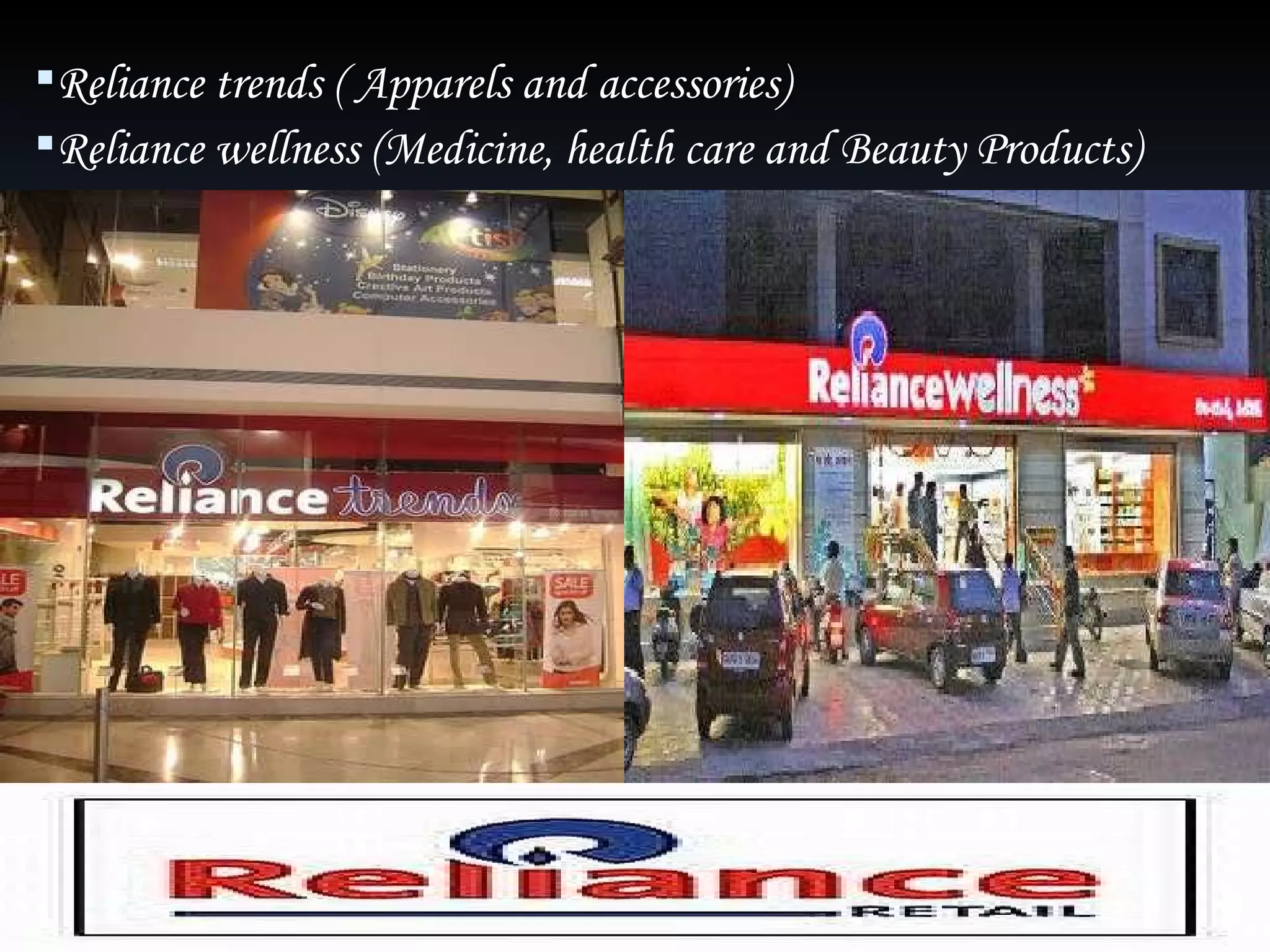 Reliance Fresh | PPT