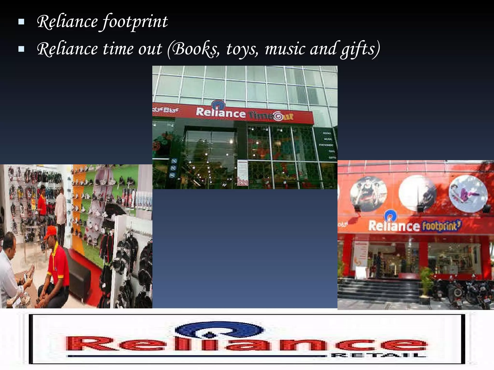 Reliance Fresh | PPT