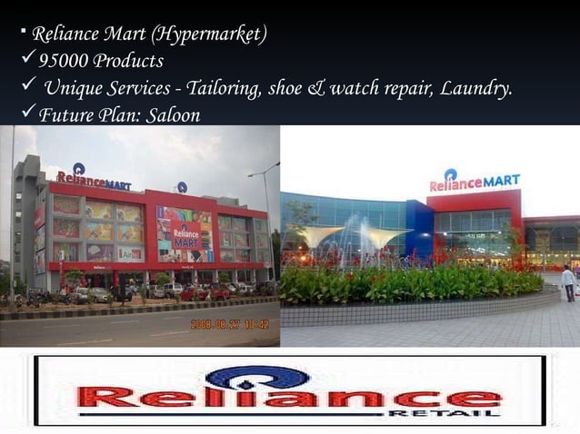 Reliance Fresh | PPT