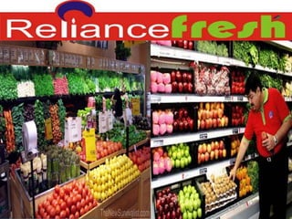 Reliance fresh | PPT