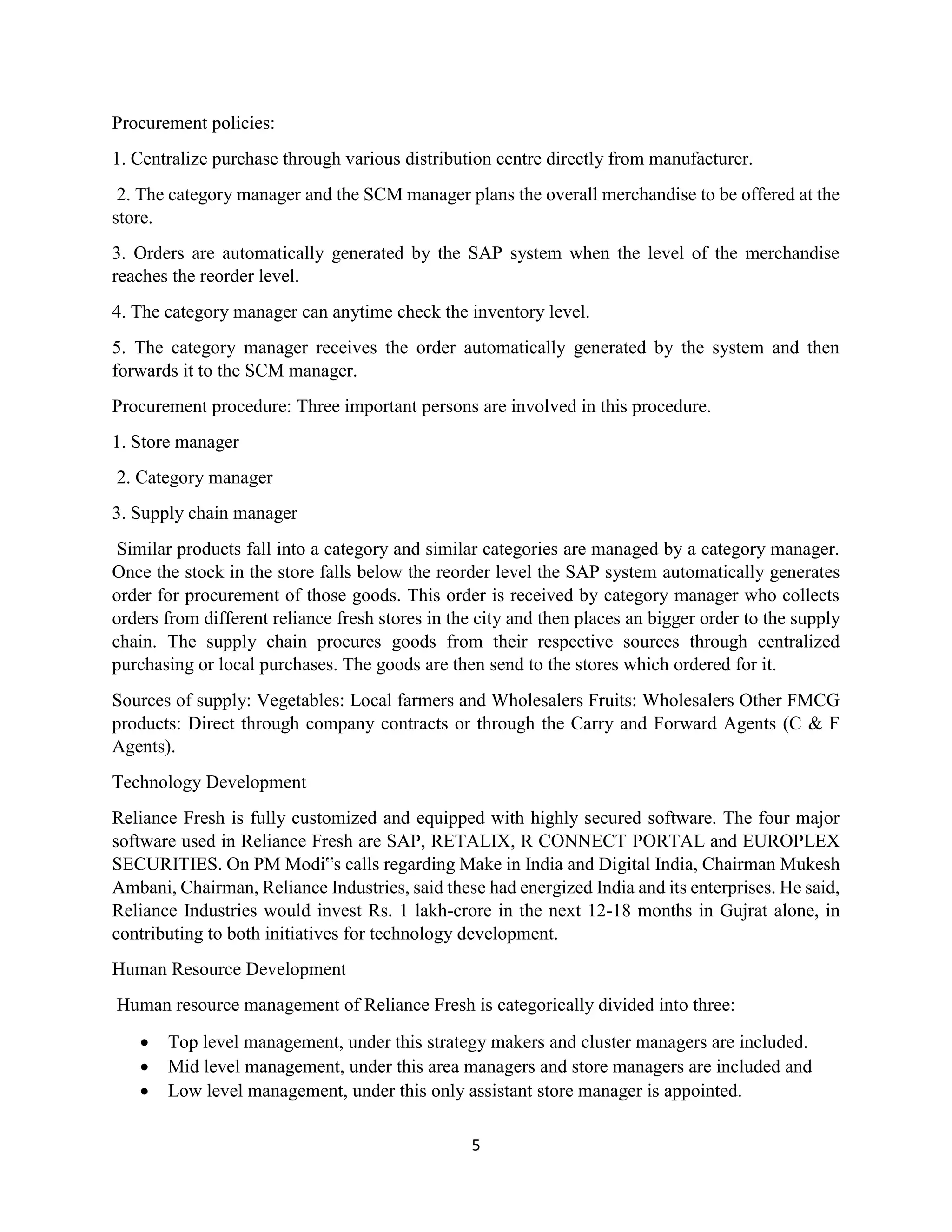 ( Reliance Fresh.docx