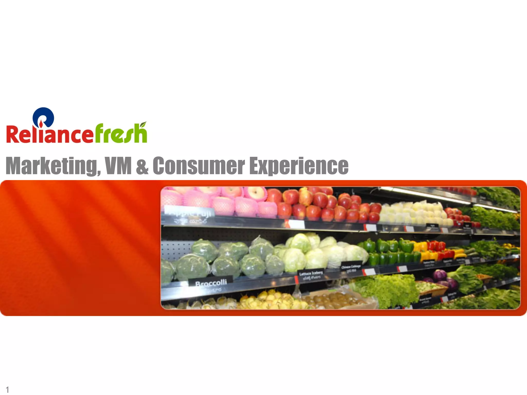 Reliance fresh store turnaround | PDF