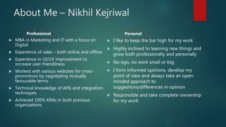 Reliance general insurance - opportunities in Online sector | PPTX