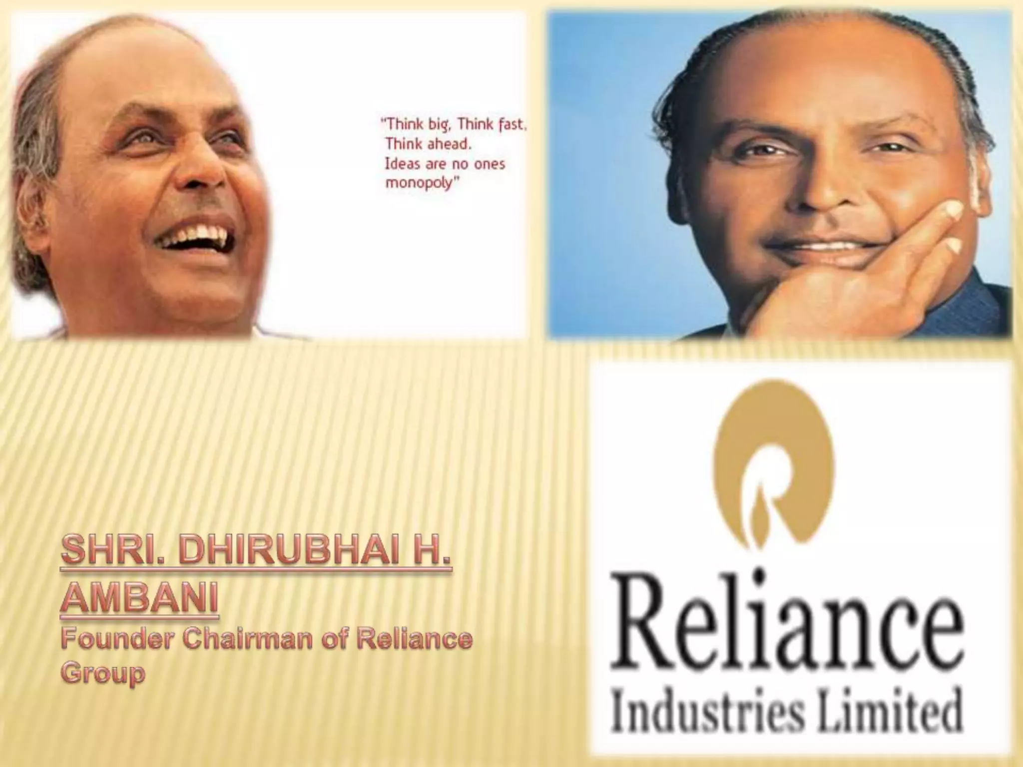 Reliance industries csr | PPTX