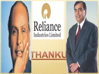 Reliance industries csr | PPTX