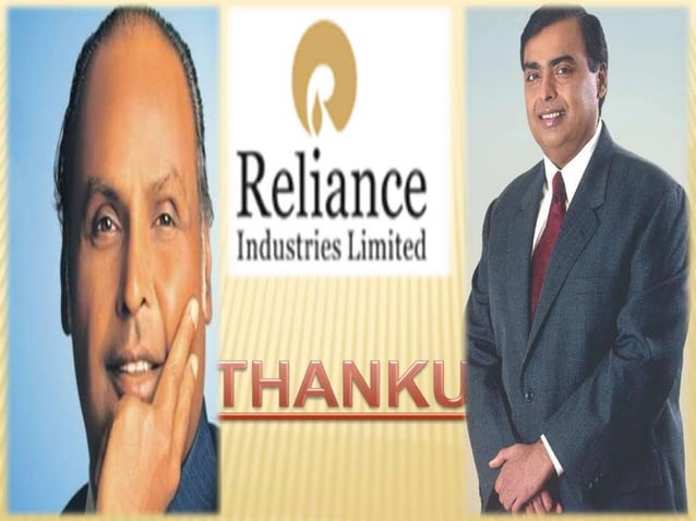 Reliance industries csr | PPTX