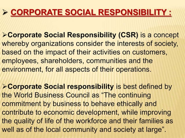 Reliance industries csr | PPTX