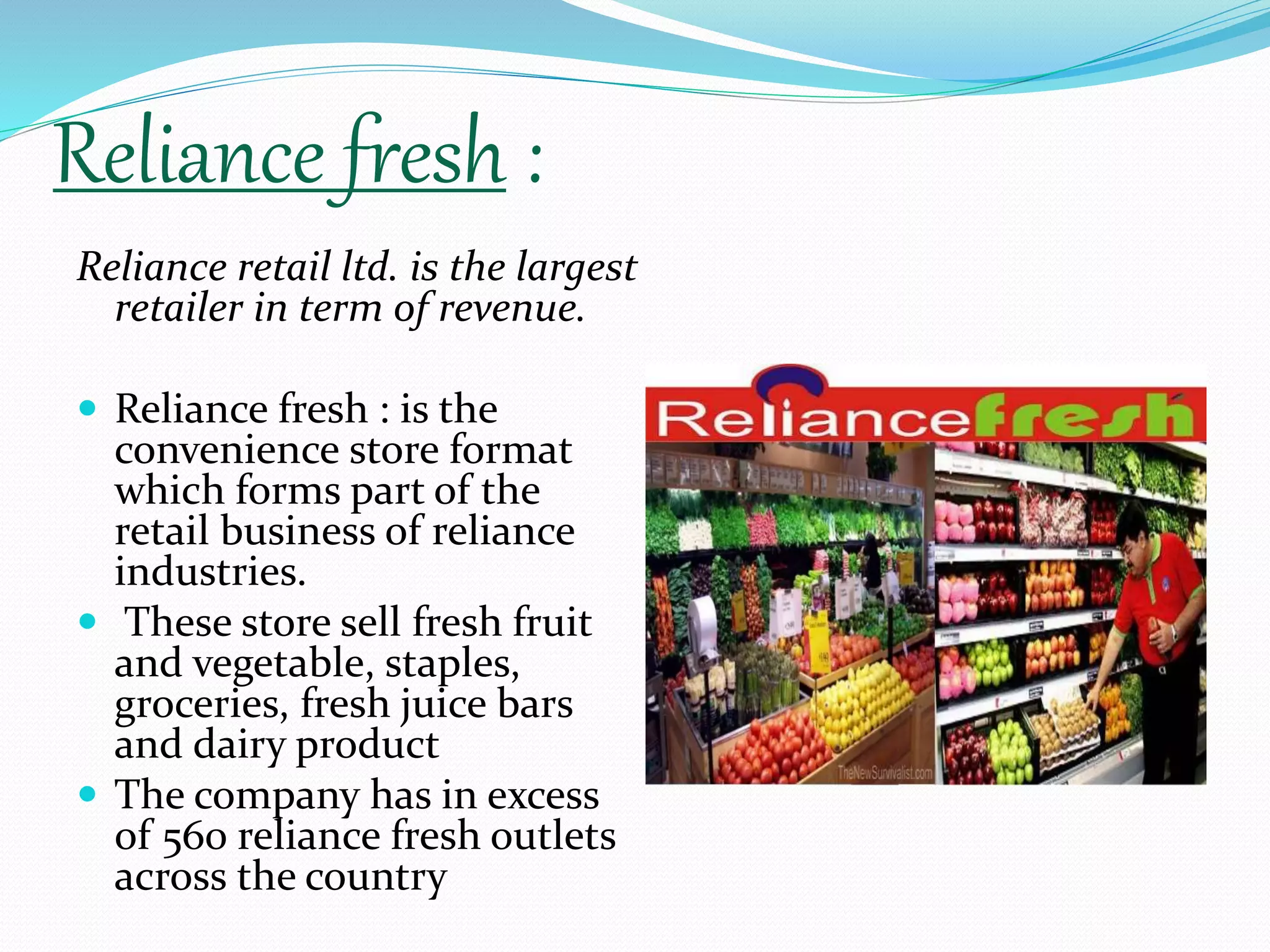 Reliance industries ltd. | PPTX