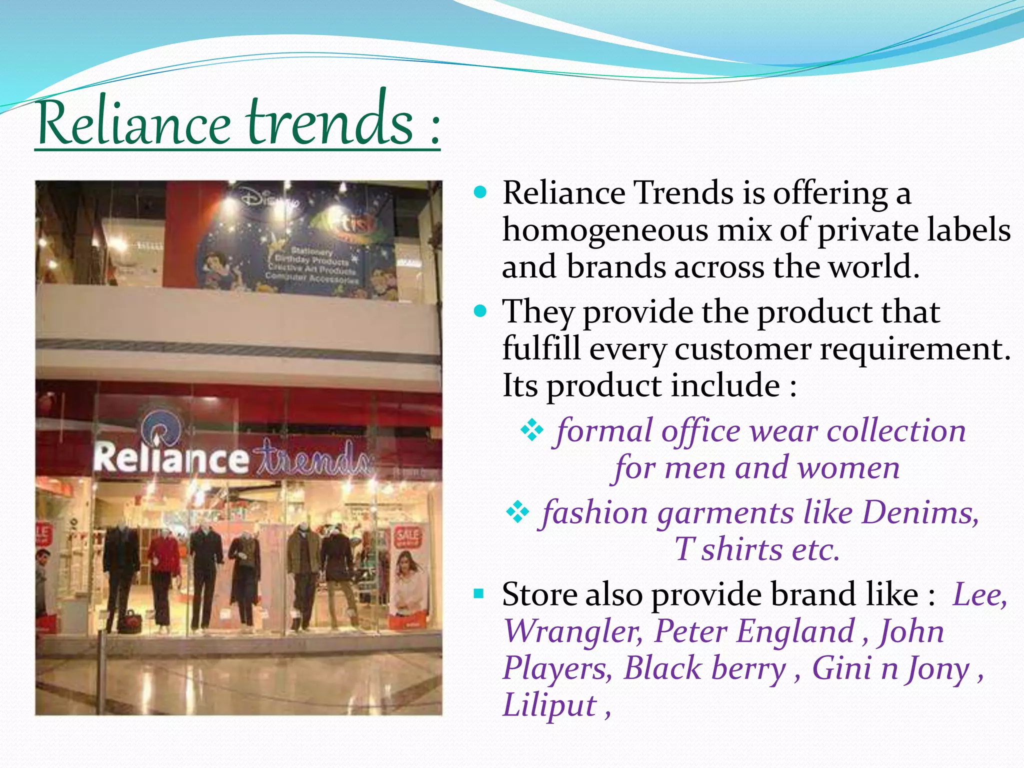 Reliance industries ltd. | PPTX