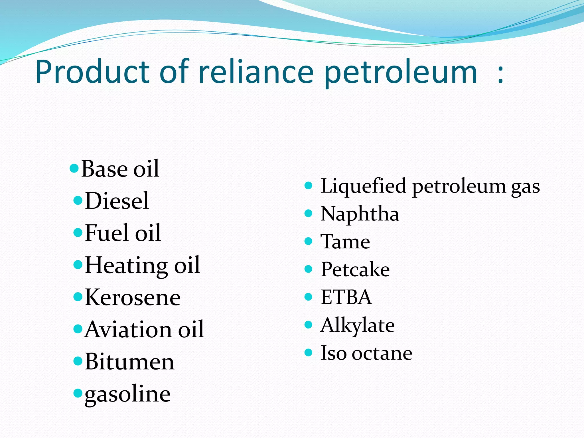 Reliance industries ltd. | PPTX