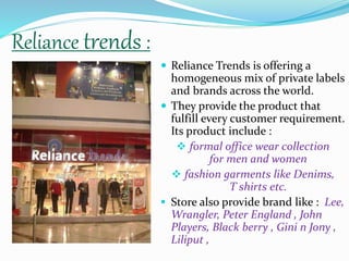 Reliance industries ltd. | PPTX