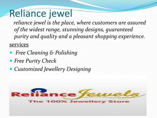 Reliance industries ltd. | PPTX