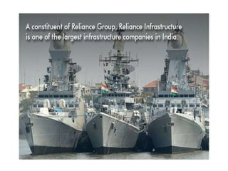 Reliance Infrastructure: Building New India | PPTX
