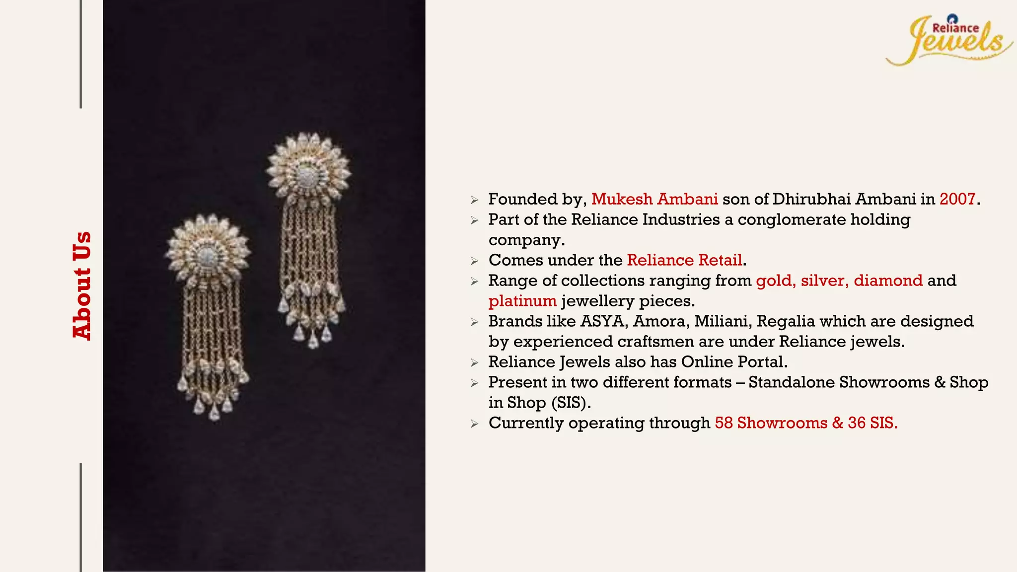 Reliance jewels | PPTX