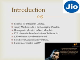Reliance jio | PPTX