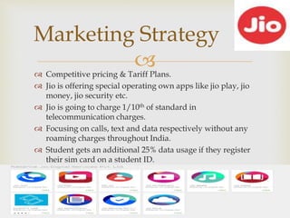 Reliance jio | PPTX